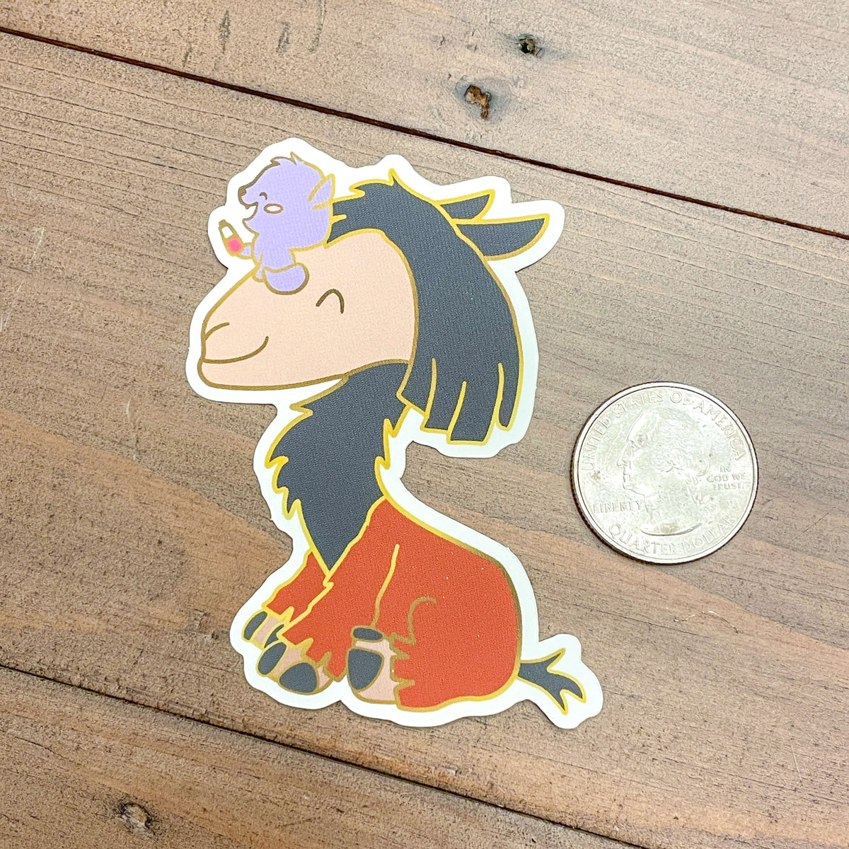 Kuzco's Calamity Sticker – Kathlene's Creations