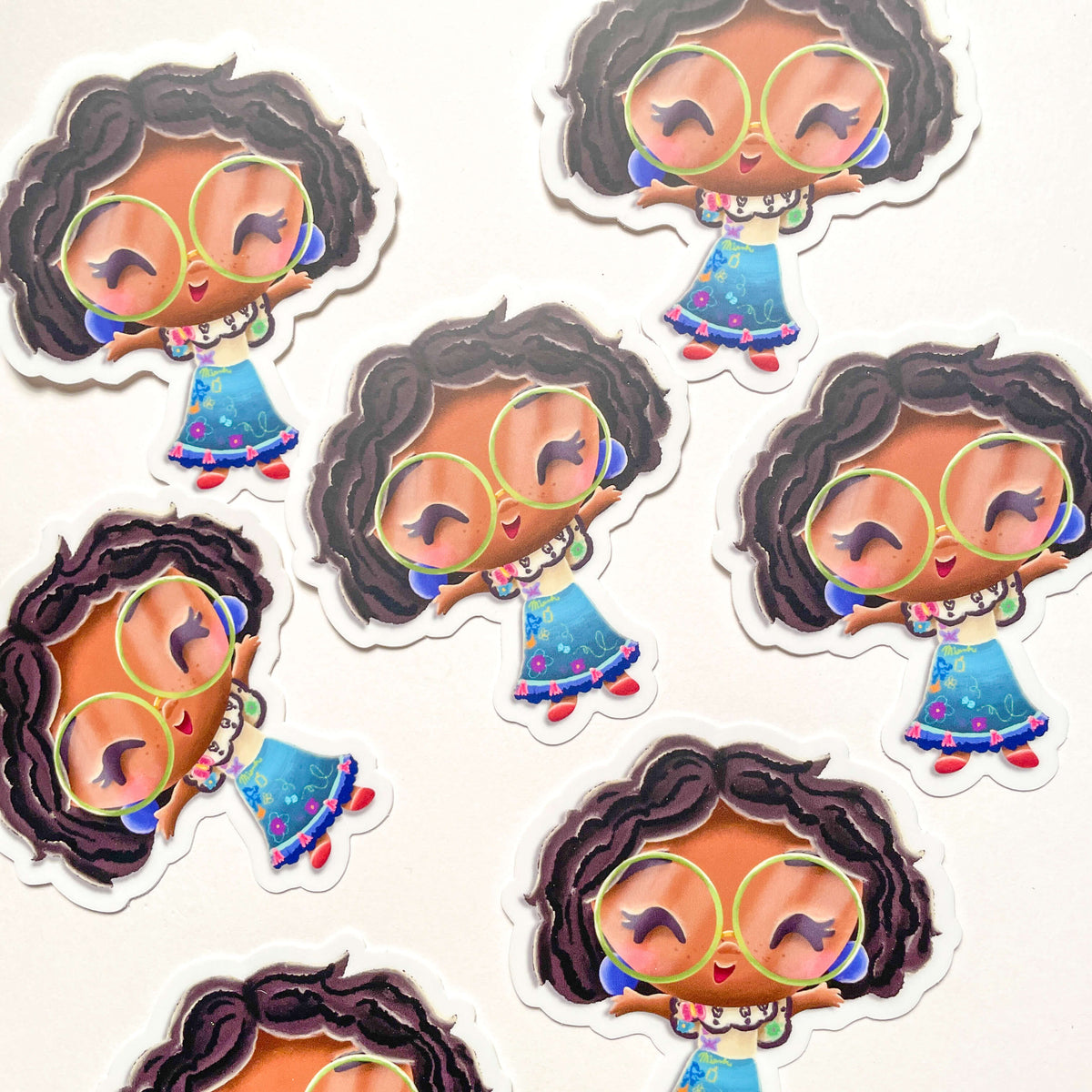 Mirabel Vinyl Sticker – Kathlene's Creations