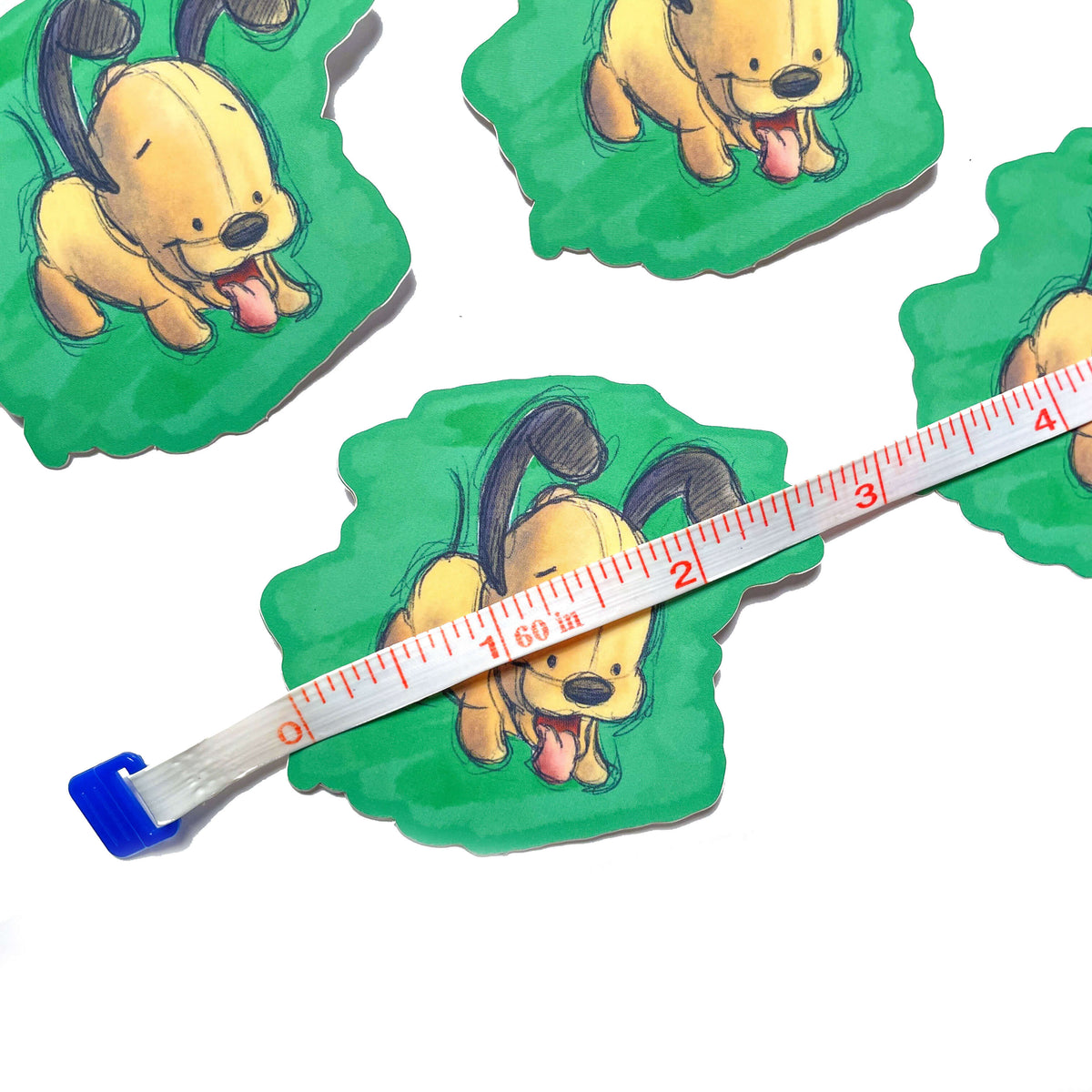 Pluto Pal Vinyl Sticker – Kathlene's Creations