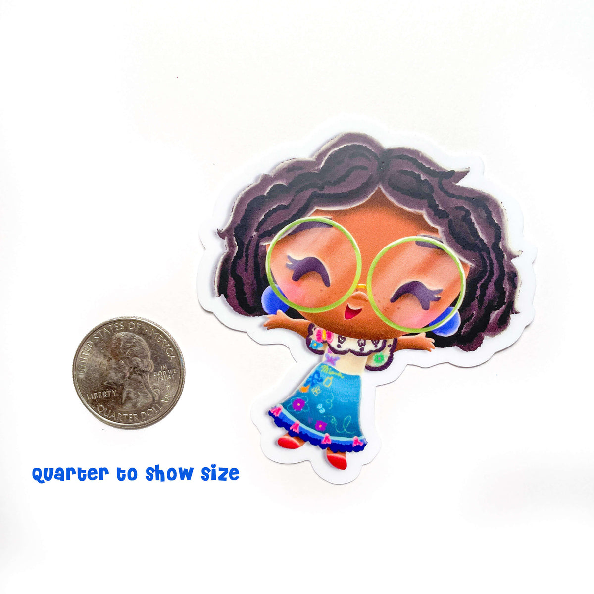 Mirabel Vinyl Sticker – Kathlene's Creations