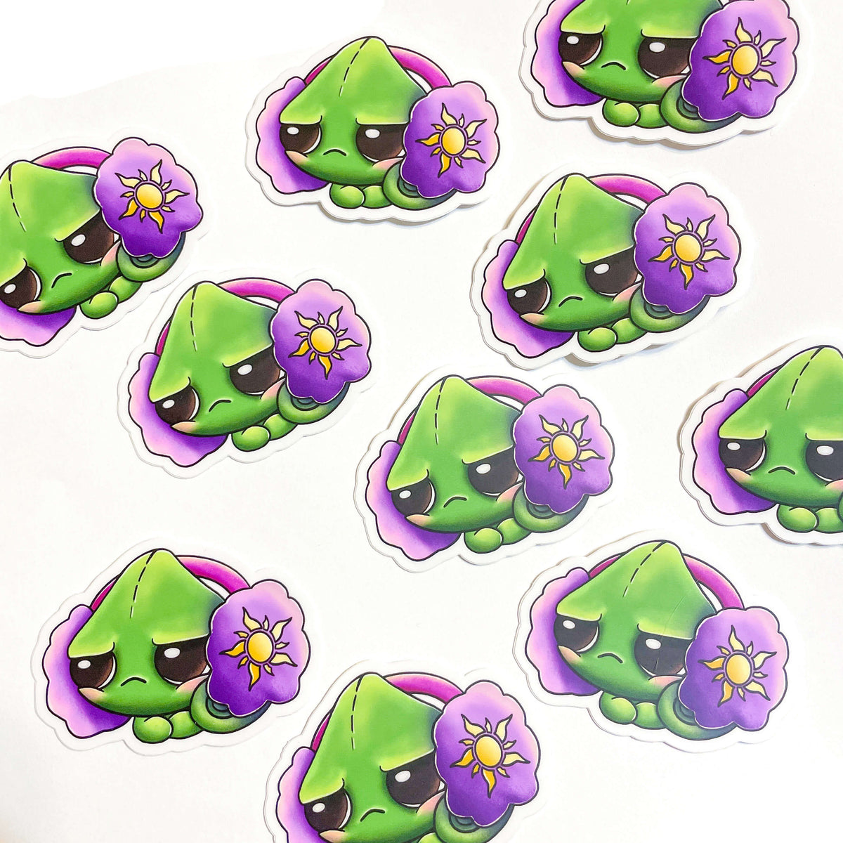 Grumpy Pascal Vinyl Sticker – Kathlene's Creations